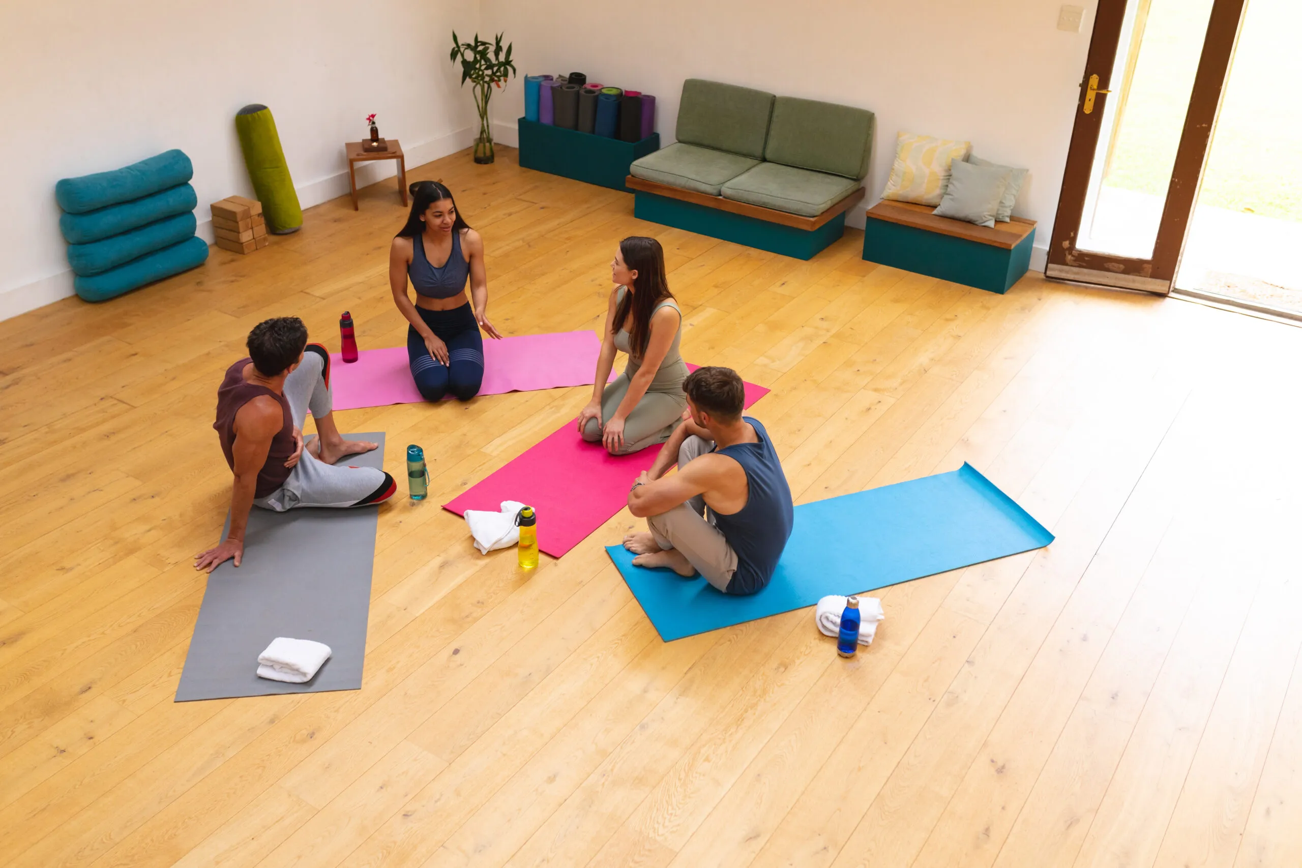 Yoga Teacher 200 RYT Training | AG Yoga Centre | Yoga Instructor | Yoga ...
